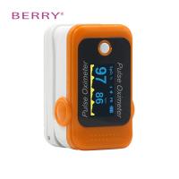 China Bluetooth Fingertip Pulse Oximeter OLED Display SpO2 35-100% Pulse Rate 25-250BPM for sale