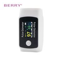 China White Finger Tip Pulse Oximeter TFT LCD Screen for sale