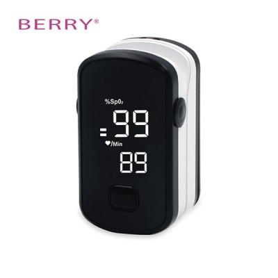 China LED Digital Tube Fingertip Pulse Oximeter SpO2 35-100% Pulse Rate 25-250bpm for sale