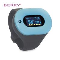 China Wrist Pulse Oximeter Sleep Apnea Monitor 50g OLED Rechargeable Bluetooth for sale