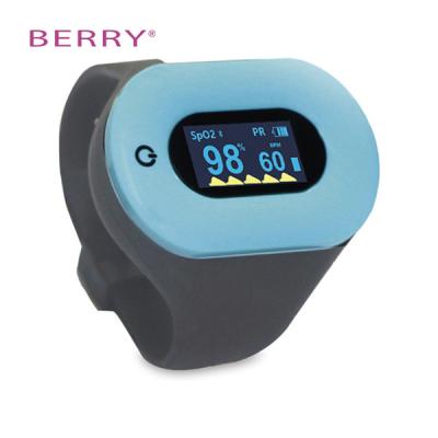 China Wrist Pulse Oximeter Sleep Apnea Monitor 50g OLED Rechargeable Bluetooth for sale