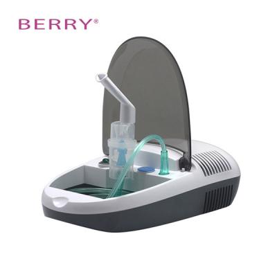 China Compressor Mesh Nebulizer with Integrated Handle 1.4kg 280x180x88mm CE Certified for sale