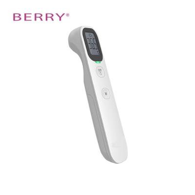 China Baby Infrared Forehead and Ear Thermometer Medical Digital 0.1°C Accuracy 10 Memory Sets for sale