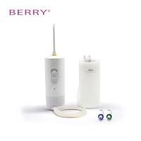 China High Frequency Pulse Two Speed Adjustment Oral Irrigator Lightweight Portable for sale