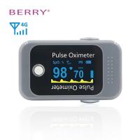 China 4G Fingertip Pulse Oximeter Medical Monitoring System Remote Blood Oxygen SpO2 for sale
