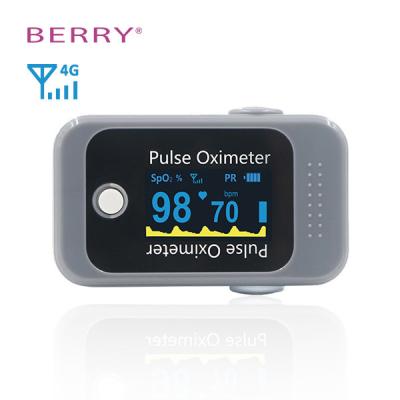 China 4G Fingertip Pulse Oximeter Medical Monitoring System Remote Blood Oxygen SpO2 for sale