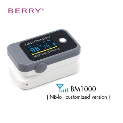 China 4G Fingertip Pulse Oximeter Blood Oxygen Saturation and Pulse Rate Monitor 48h Battery for sale