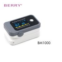 China Adjustable Brightness Fingertip Pulse Oximeter Bluetooth 5.0 APP for sale