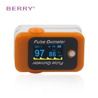 China Waveform PI Finger Probe Pulse Oximeter 660nm 910nm Blood Oxygen Monitor CE ISO13485 for sale