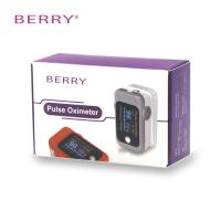 China Fingertip Pulse Oximeter Blood Oxygen SpO2 Monitor CE ISO13485 2.8 inch for sale