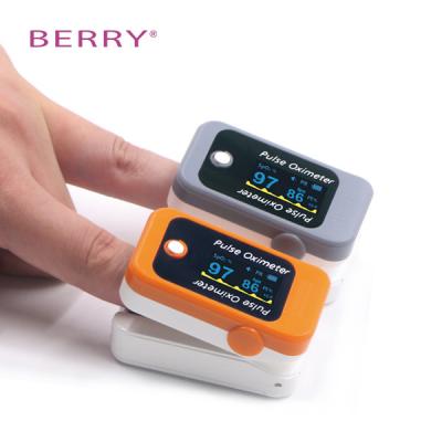 China Fingertip Pulse Oximeter Blood Oxygen SpO2 Monitor CE ISO13485 2.8 inch for sale