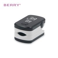 China LED Display Fingertip Pulse Oximeter SpO2 Heart Rate Monitor 15-110kg for sale