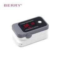 China LED Fingertip Pulse Oximeter Vertical Screen Red Display for sale