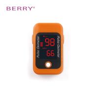 China Digital Tube LED Fingertip Pulse Oximeter BM1000F 58x34x30mm 50g Portable Blood Oxygen Monitor for sale