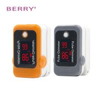 China Digital Tube LED Fingertip Pulse Oximeter BM1000F 58x34x30mm 50g Portable Blood Oxygen Monitor for sale