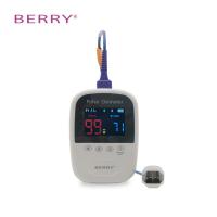 China PR Handheld Pulse Oximeter with LED Indicator and Buzzer 660nm 905nm for sale