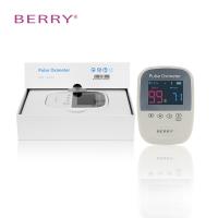 China Safety Battery Lock Hand Held Pulse Oximeter With Spo2 Probe Sensor for sale