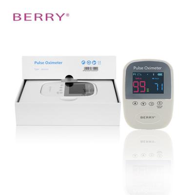 China Safety Battery Lock Hand Held Pulse Oximeter With Spo2 Probe Sensor for sale