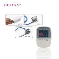 China Safety Battery Lock Hand Held Pulse Oximeter With Spo2 Probe Sensor for sale