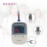 China Handheld Bluetooth Pulse Oximeter SpO2 Monitor with 3 Sensor Options 150x90x26mm for sale
