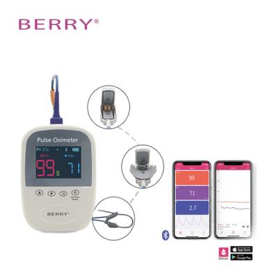 China Lightweight Handheld Pulse Oximeter BM1000A LCD Display ±2% Accuracy Durable ABS for sale