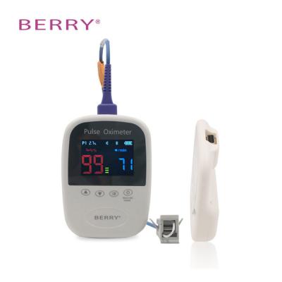 China Pulse Rate Value Display Hand Held Pulse Oximeter SpO2 Value Display for sale