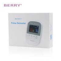 China Portable Pulse Oximeter Handheld SpO2 Pulse Rate Value Display for sale