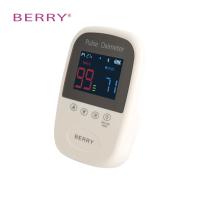 China Handheld LCD Pulse Oximeter SpO2 Heart Rate Monitor 150x90x26mm CE FDA for sale