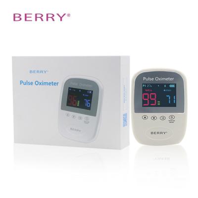 China Handheld Pulse Oximeter with Screen Brightness and Overrun Reminders 150x90x26mm for sale