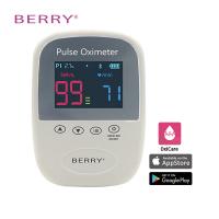 China 1000mAh Portable Blood Oxygen Meter With Digital OLED Display for sale