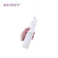 China Portable ABS PC Oral Irrigator 2 Speed Mode 160ml Water Tank White for sale