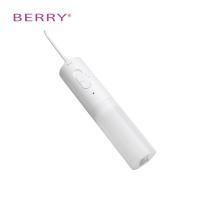 China Portable Water Flosser Oral Irrigator 160ml 30-110PSI Double Gear Adjustment Gentle Cleaning for sale