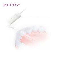 China Cordless Dental Oral Irrigator 1400mAh Portable Water Flosser 360° Rotating Tips for sale