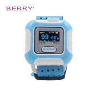 China Wrist Pulse Oximeter Blood Pressure Heart Rate Monitor BM2000A OLED Rechargeable for sale