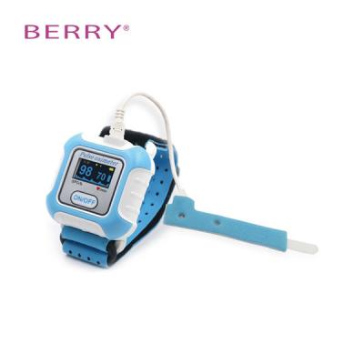 China Wrist Pulse Oximeter SpO2 Monitor for Sleep Apnea and Respiration Tracking with Bluetooth Data Recording for sale