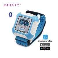 China 3.7V Batteries Wrist Based Pulse Oximeter Detect Sleep Quality for sale