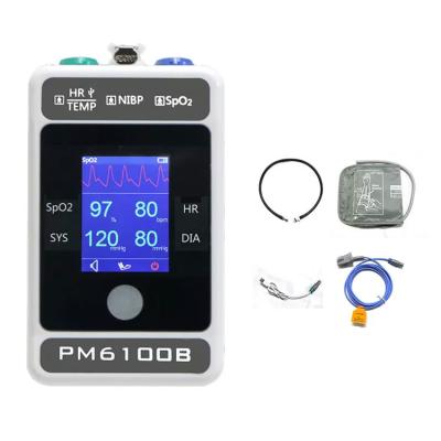 China Multi Parameter Patient Monitor PM6100 2.5kg CE Certified Ethernet WiFi for sale