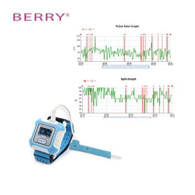 China Wrist Pulse Oximeter BM2000A Blood Oxygen SpO2 Monitor 35-100% Range OEM ODM for sale