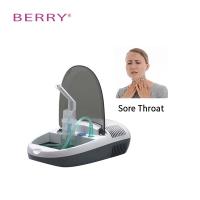 China Compressor Mesh Nebulizer with Storage Compartment 280x180x88mm CE Certified for sale