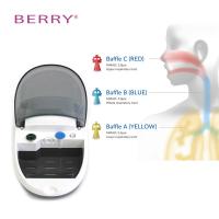 China Compressor Nebulizer 3.4μm Particle Size 55dB Low Noise for Adults Children CE Certified for sale