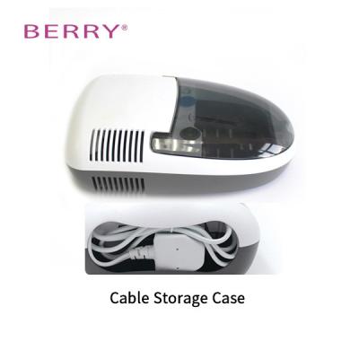China Compressor Mesh Nebulizer with Storage Compartment 2.7 Bar 0.35 ml/min CE FDA for sale