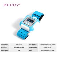 China Wrist Pulse Oximeter Medical Grade SpO2 Monitor OLED Display 35-100% Range for sale
