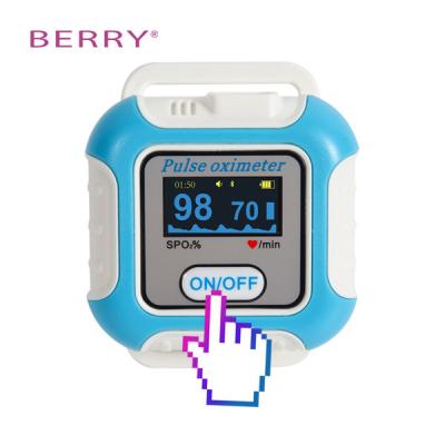 China BM2000A Sleep Apnea Monitor with Audible Alarm 8 Hour Battery Life Digital Display for sale