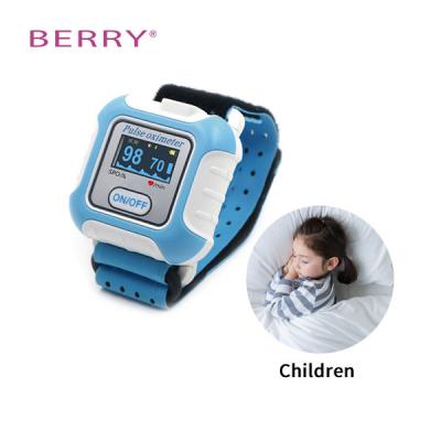China Wrist Bluetooth Pulse Oximeter SpO2 Sleep Apnea Monitor Respiration Rate 25-250bpm for sale