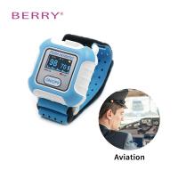 China Wrist Bluetooth Pulse Oximeter SpO2 Sleep Apnea Monitor Respiration Rate 25-250bpm for sale