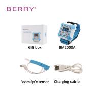 China Bluetooth Wrist Pulse Oximeter SpO2 Sleep Monitor Continuous Overnight Tracking 35-100% for sale