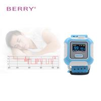 China Rechargeable Wrist Pulse Oximeter BM2000 for Sleep Apnea Screening with Bluetooth 4.0 for sale