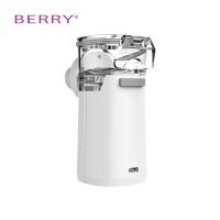 China Travelling Compressor Mesh Nebulizer Portable Handheld for sale