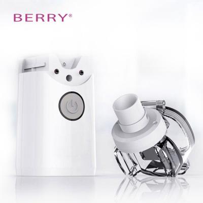China Travelling Compressor Mesh Nebulizer Portable Handheld for sale