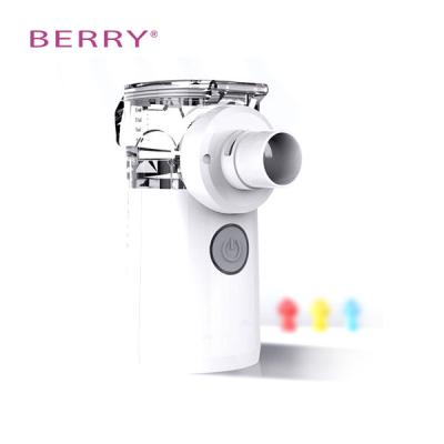 China White Portable Mesh Nebulizer 110kHz Automatic Shutdown 90g CE Certified for sale